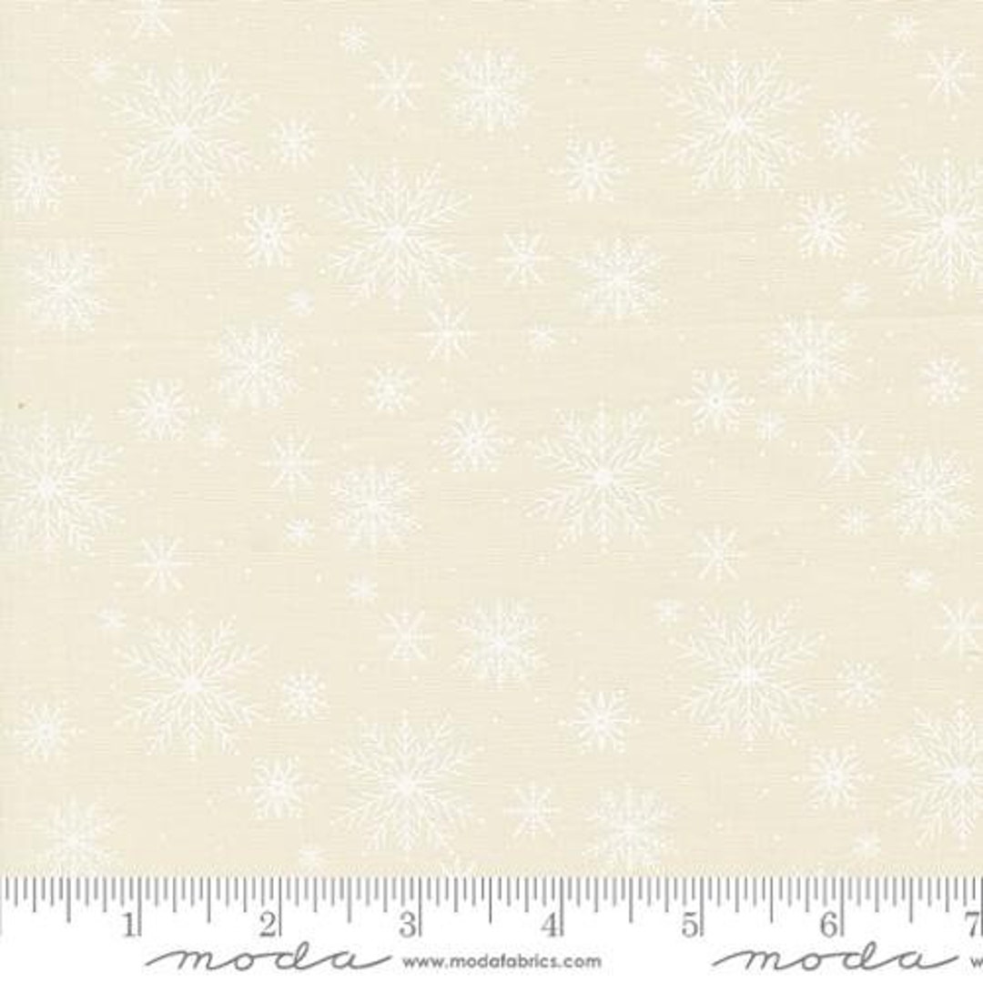 Once Upon a Christmas - Snowfall by Moda Fabrics // Quilting Cotton ...