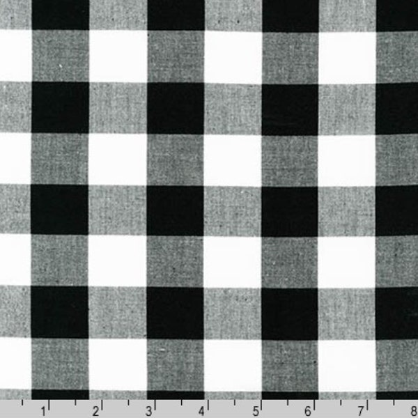 Buffalo Check Fabric - Etsy
