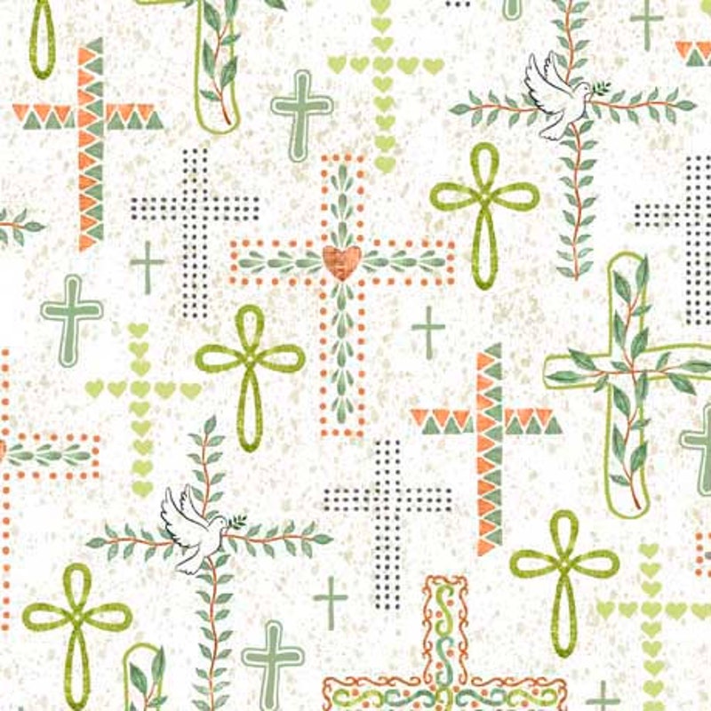 Christian Fabric - Etsy