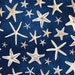 Timeless Treasures Beach Dreams Starfish Fabric // Quilting Cotton ...