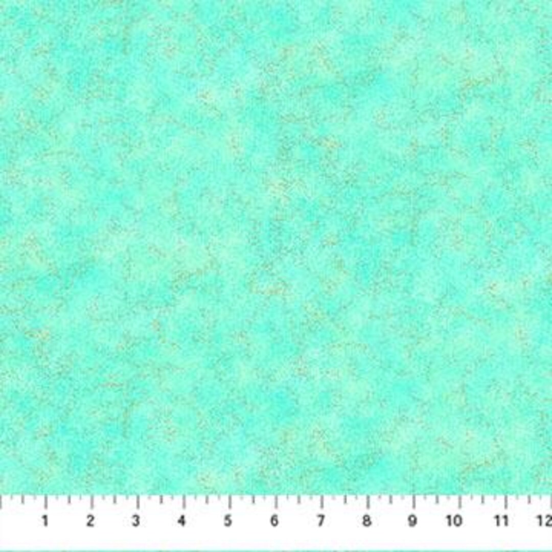 Shimmer Basics Speckle Lagoon by Northcott Fabric // Quilting Cotton ...