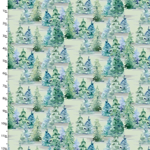 Forest Fabric - Etsy