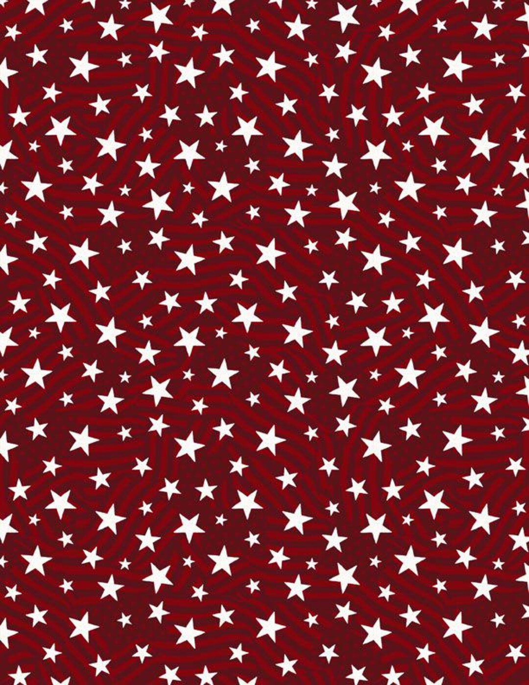 Stars of Valor - Stars All Over Red by Wilmington Prints // Quilting ...