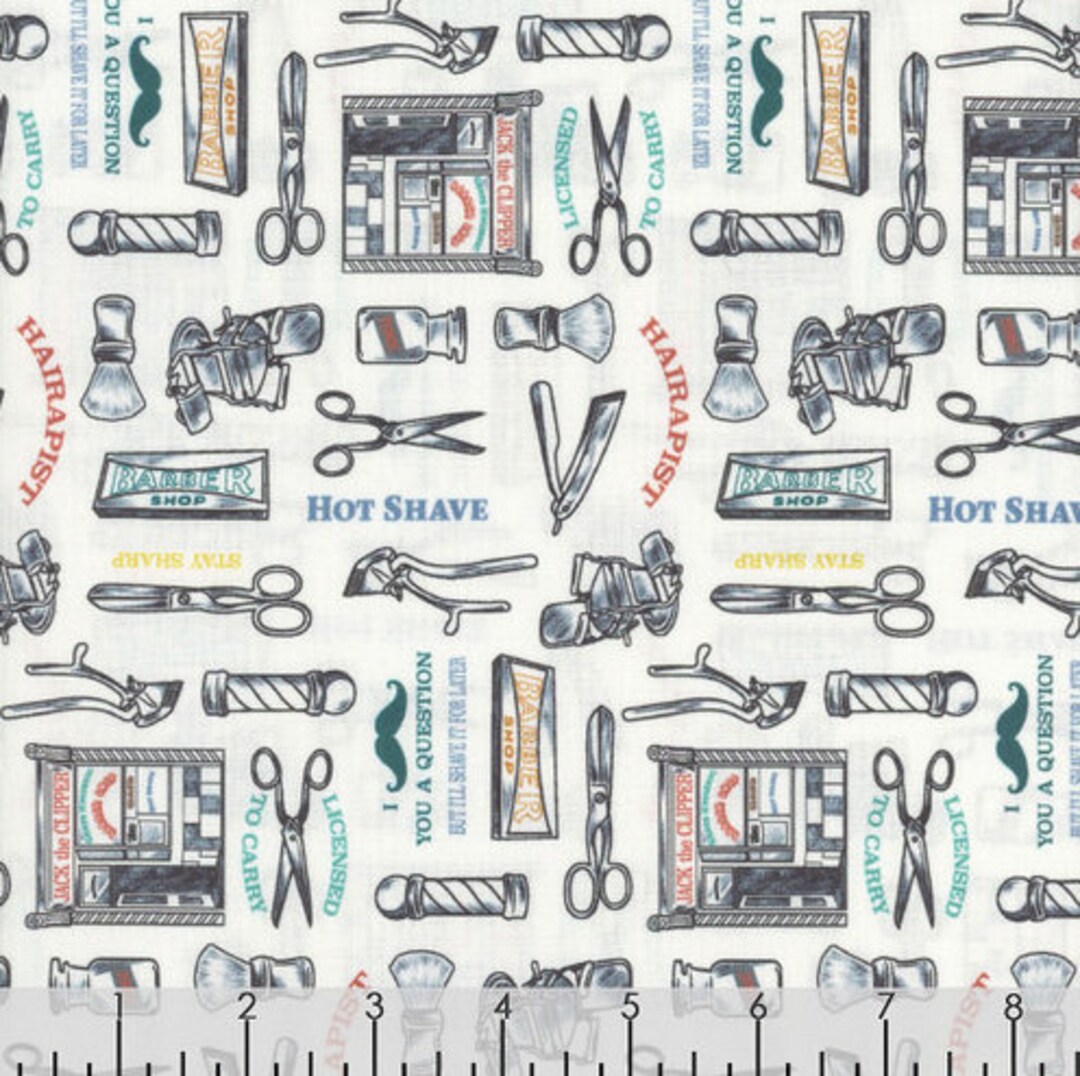 Jack the Clipper by Dear Stella Fabric // Quilting Cotton // Cotton ...
