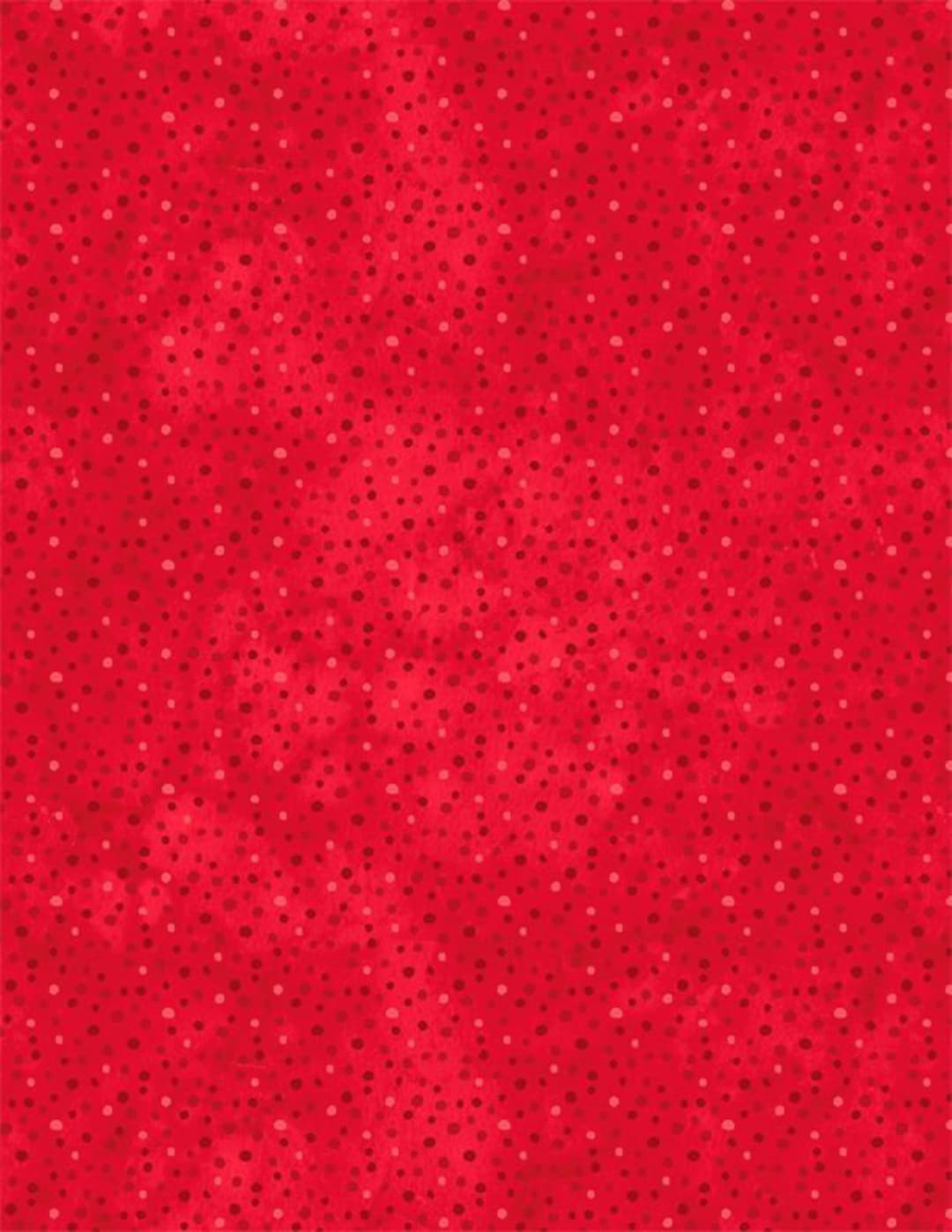 Petite Dots Red by Wilmington Prints // 100% Cotton // Quilting Fabric ...