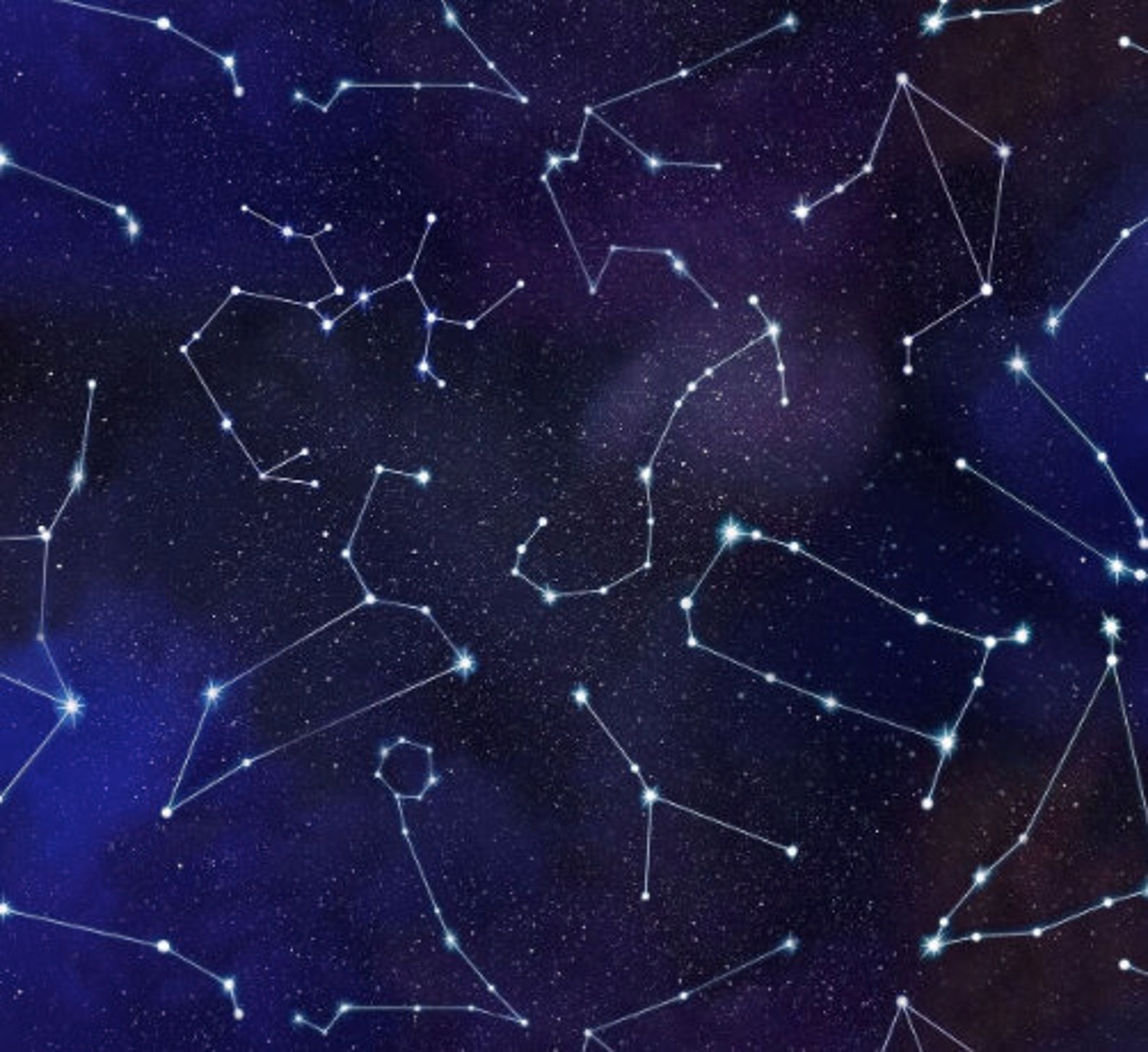 In Space Fabric Constellations by Elizabeths Studio // | Etsy