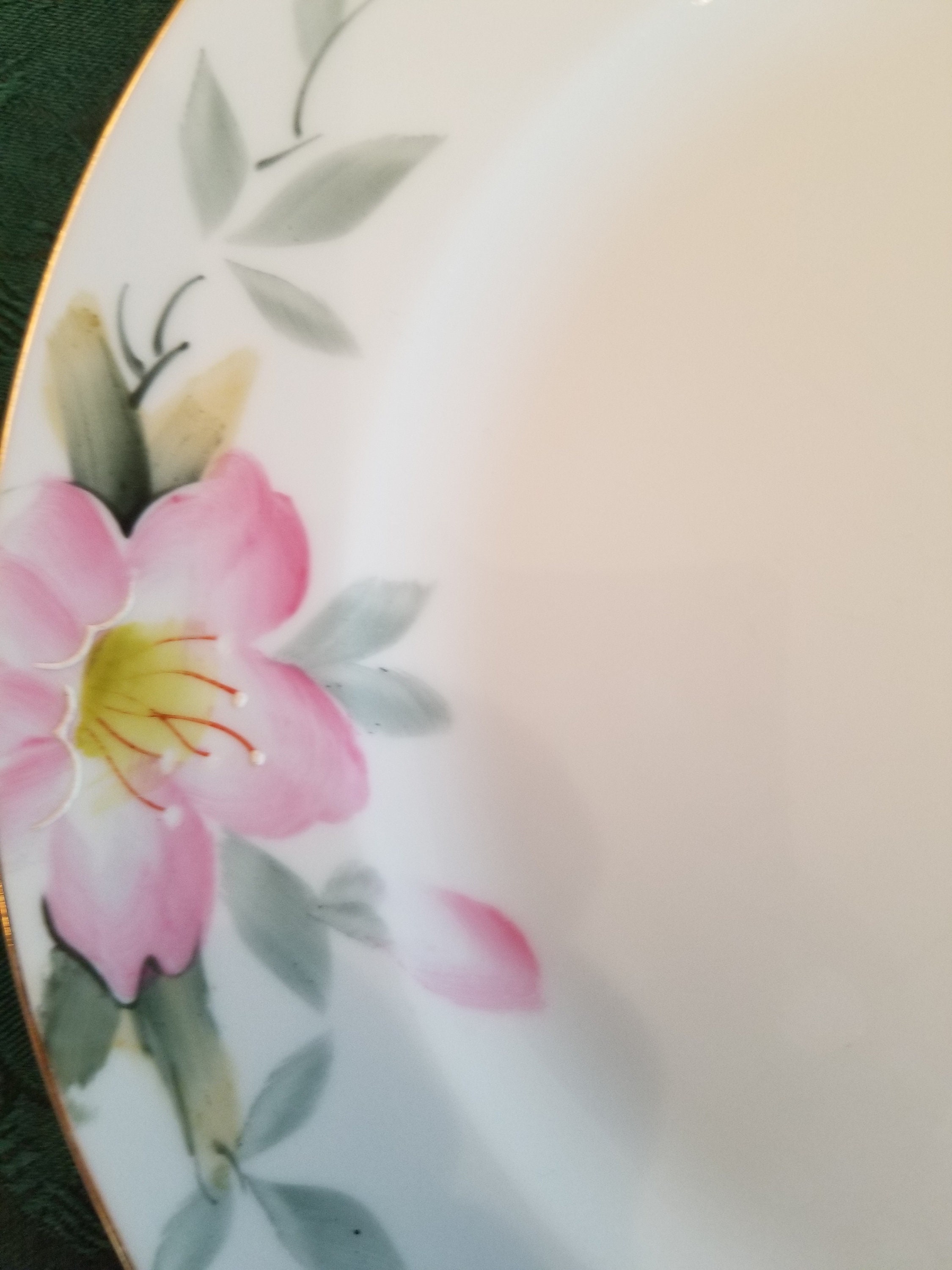 Dinner Plate Vintage Noritake Azelea Pattern 10" - Etsy