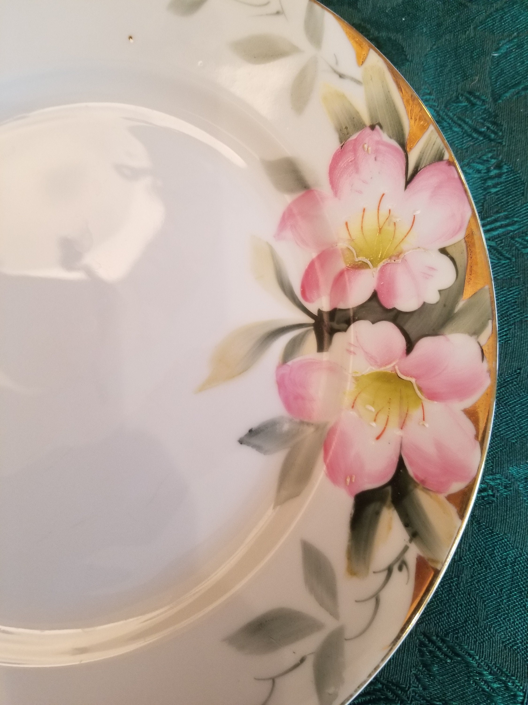 Dinner Plate Vintage Noritake Azelea Pattern 10" - Etsy