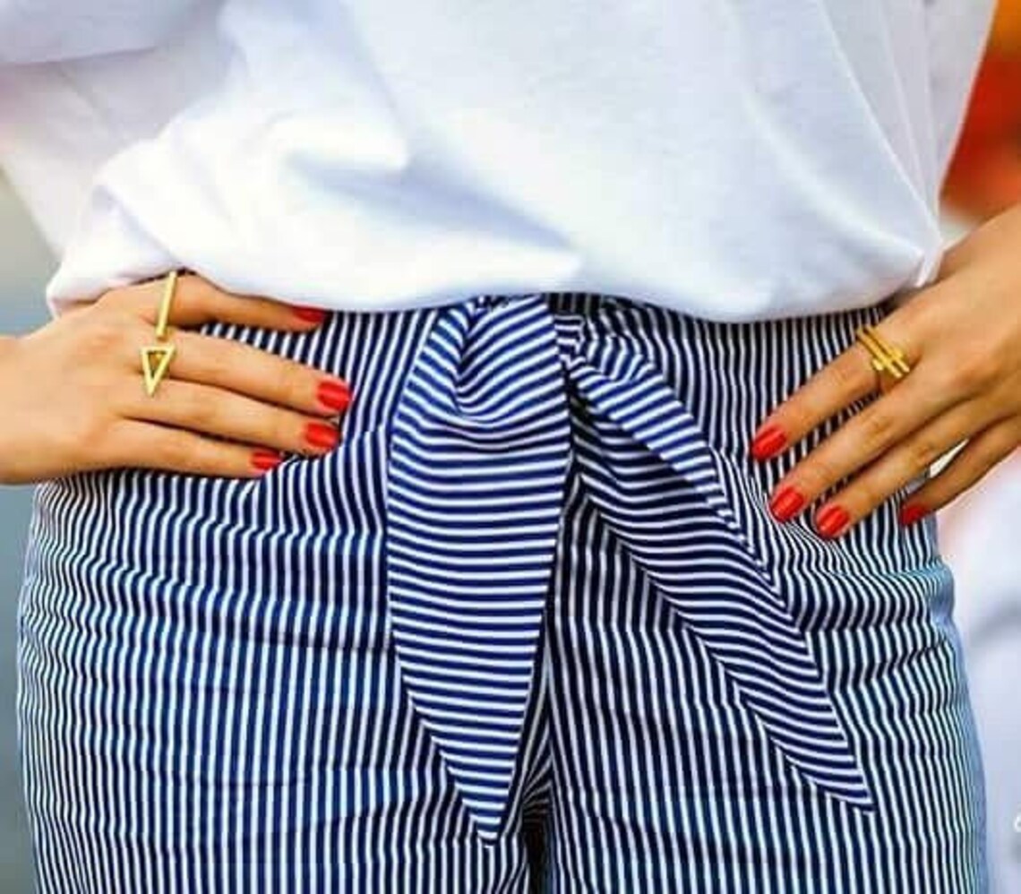 Geometric Ring Arrow Shaped Ring Gold Plated Geometric | Etsy