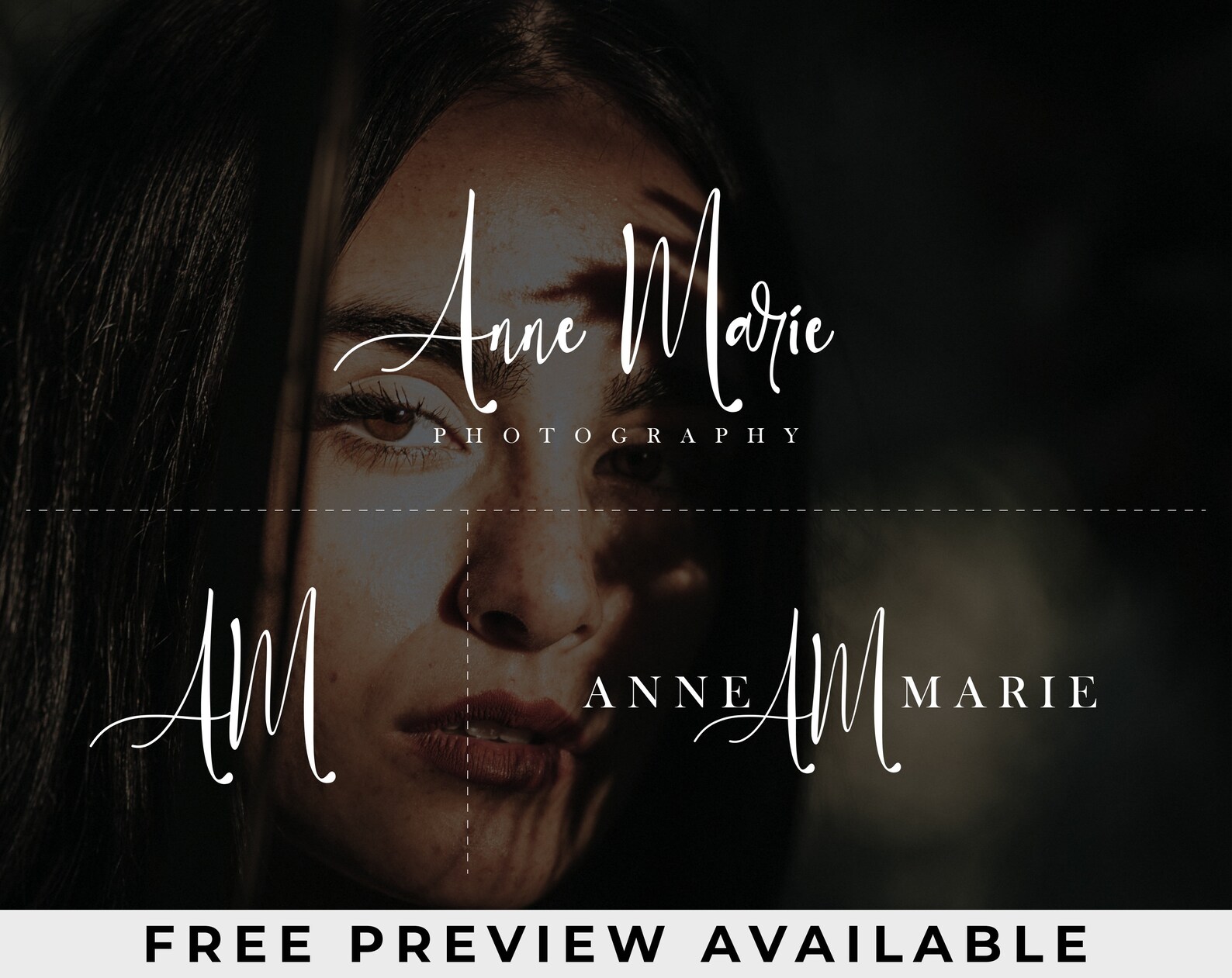 Dainty Logo Set Customized Logo Boutique Logo Photographer | Etsy