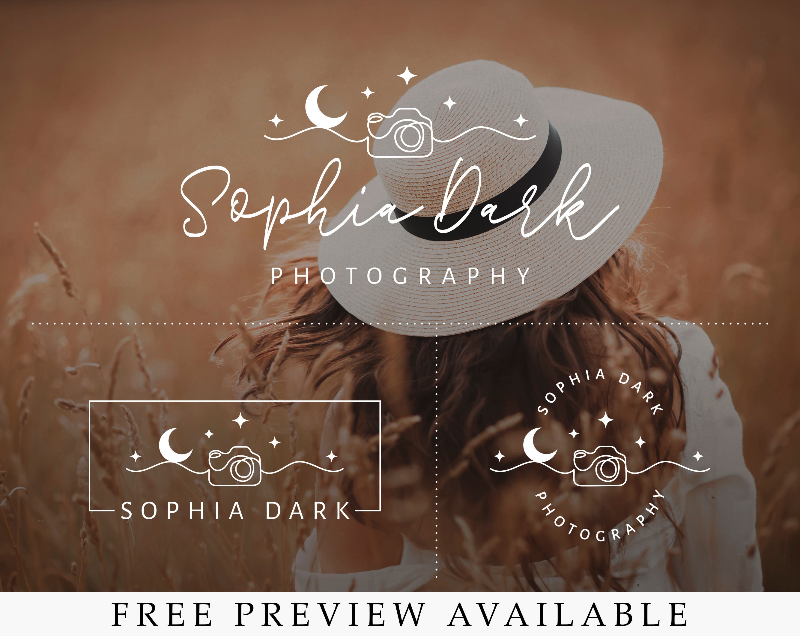 Camera Signature Logo - Etsy