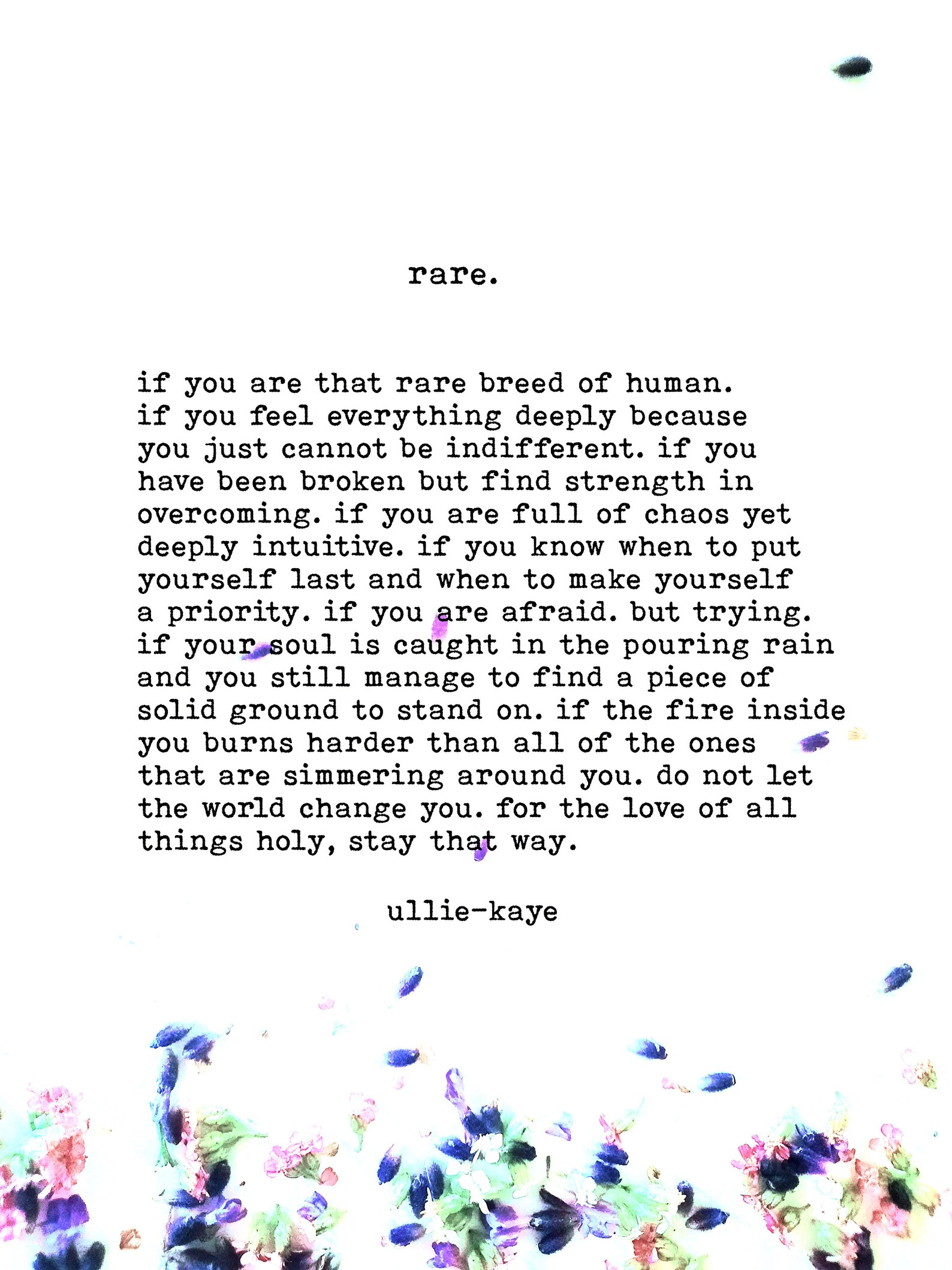 Rare 5 X 7 Poetry Card - Etsy Canada