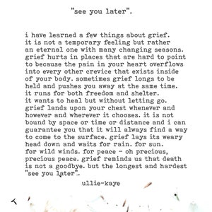 Your Choice ~ Set of Six Signed Poetry Cards With Handwritten Note - Etsy