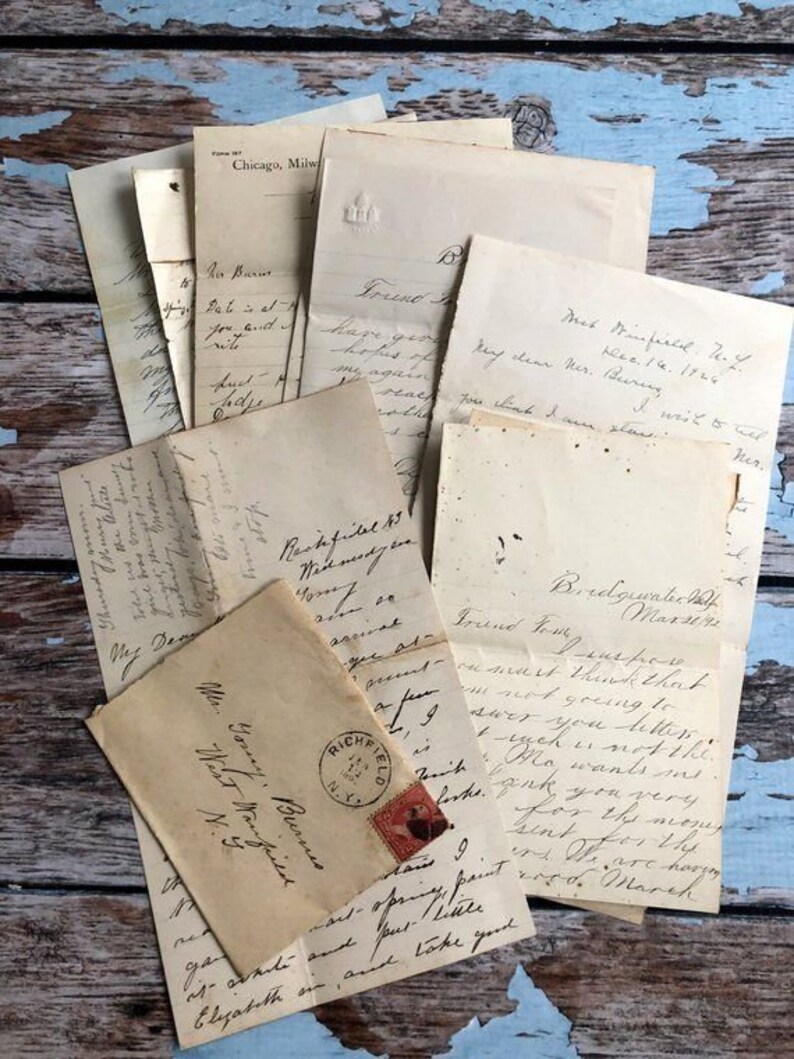 Handwritten Personalized Encouragement Letter Signed - Etsy