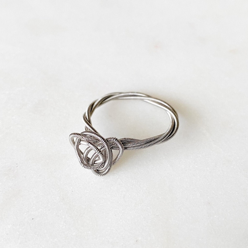 Guitar String Ring - Etsy