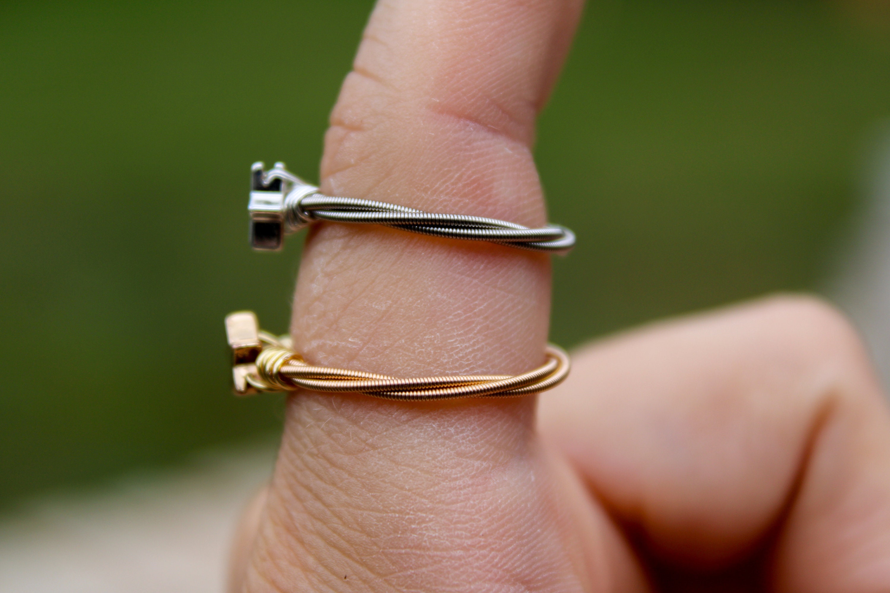 Handmade Guitar String Star Ring – Unique Music-inspired Jewelry - Etsy