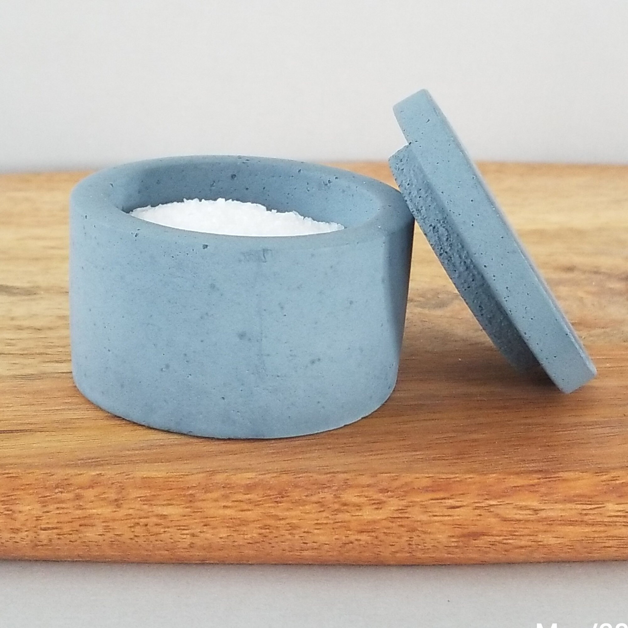 Salt Cellar Pinch Pot Salt Pig Pinch Bowl Concrete Salt | Etsy Canada