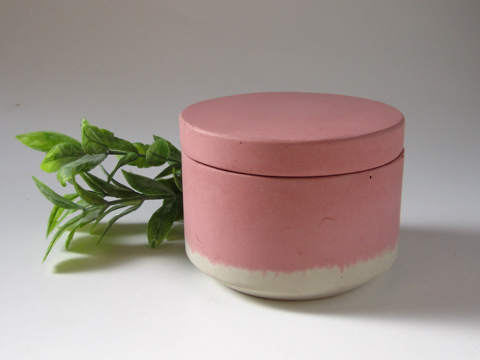 Salt Cellar With Lid Salt Container Salt Box Salt Pinch - Etsy