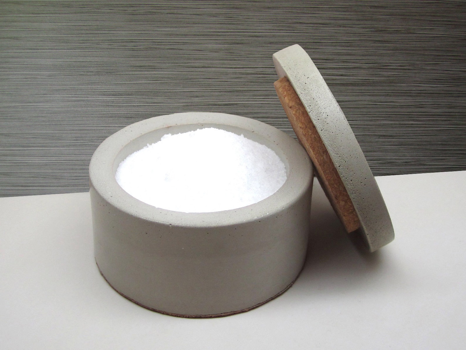 Salt Cellar With Lid / Salt Box / Salt Pinch Bowl / Salt Pig / | Etsy