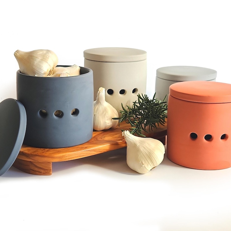 Garlic Keeper - Etsy