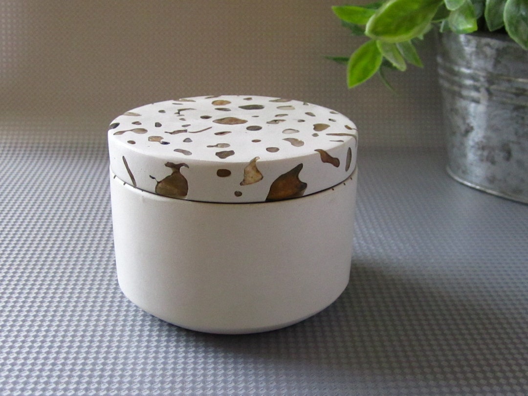 Salt Cellar With Lid / Salt Container / Salt Keeper / Salt Box / Salt ...