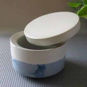 Large & Hefty Salt Cellar With Lid / Salt Container / Salt Box / Salt ...