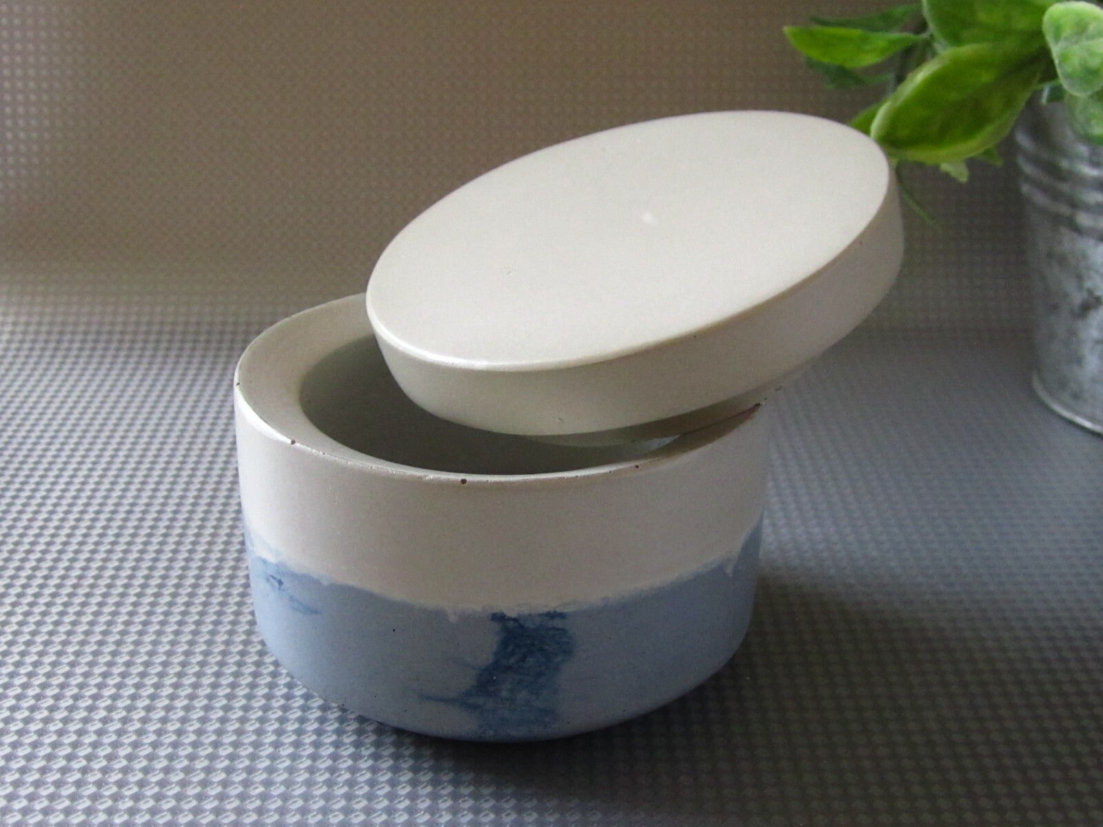 Large & Hefty Salt Cellar With Lid / Salt Container / Salt Box - Etsy