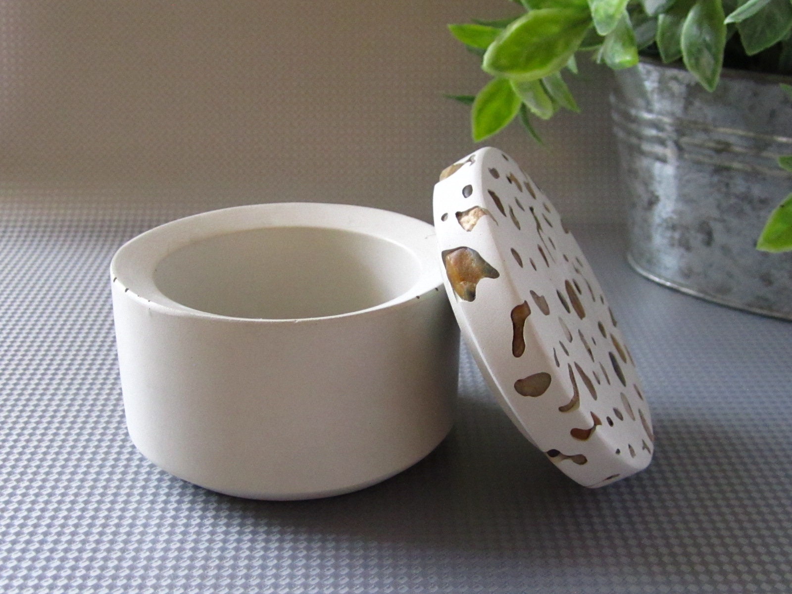 Salt Cellar With Lid / Salt Container / Salt Keeper / Salt Box | Etsy