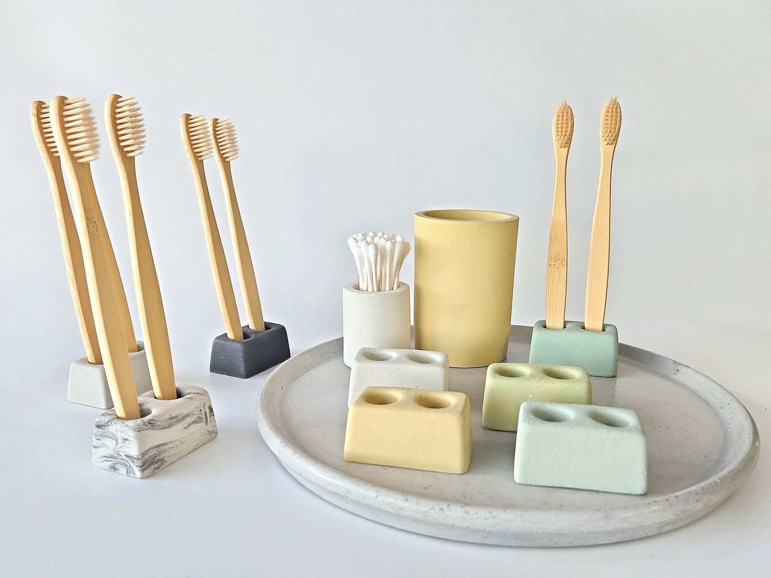 Toothbrush Holder, Toothbrush Stand , Modern Bathroom, Minimalist ...