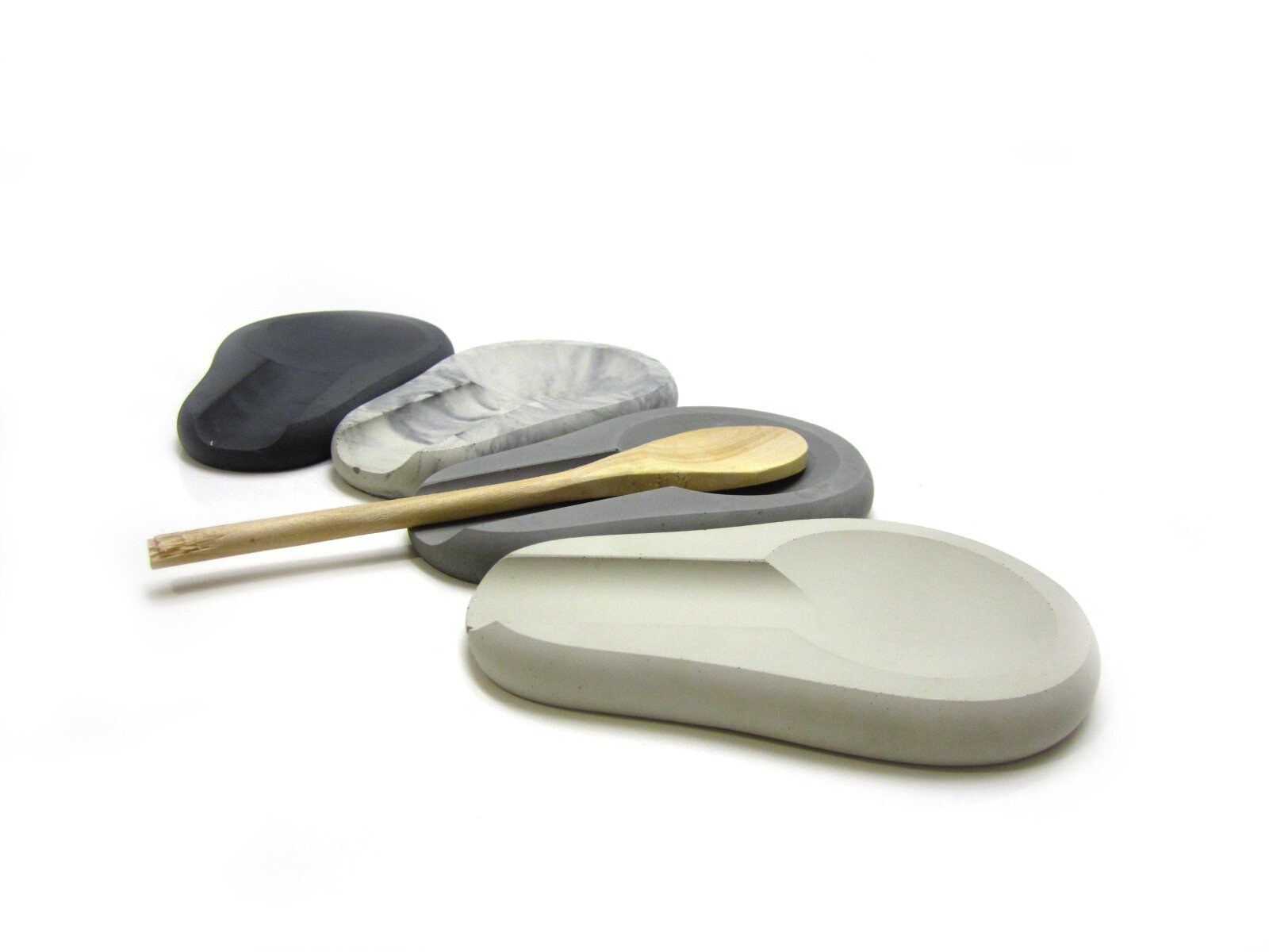 Spoon Rest Spoon Holder Spoon dish Concrete spoon Rest | Etsy