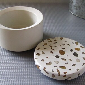 Salt Cellar With Lid / Salt Container / Salt Keeper / Salt Box / Salt ...