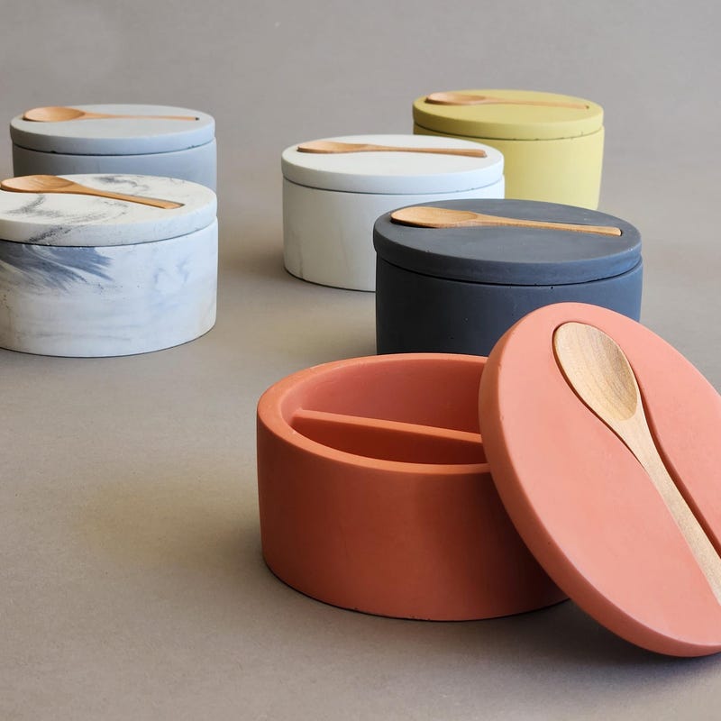 Salt Cellars Small - Etsy