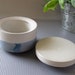 Large & Hefty Salt Cellar With Lid / Salt Container / Salt Box / Salt ...