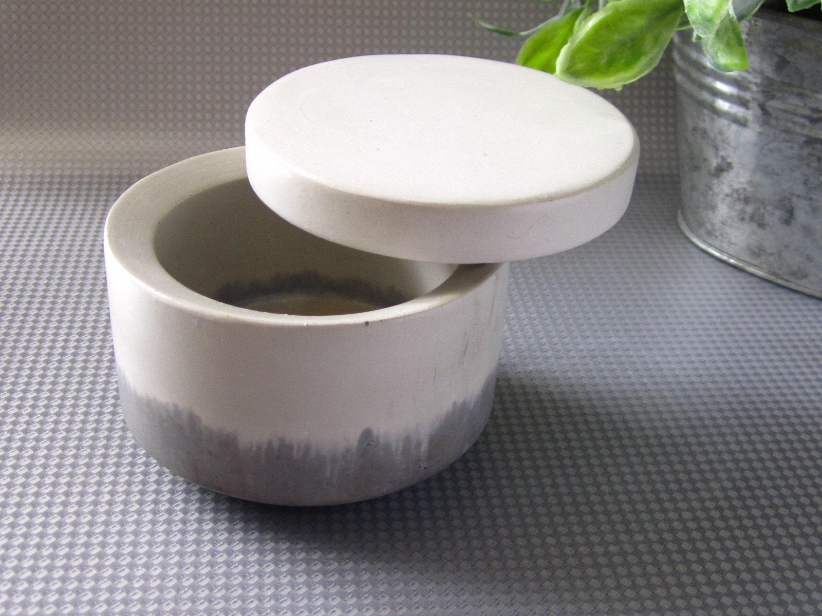 Salt Cellar with Lid Salt Container Salt Box Salt Pinch | Etsy