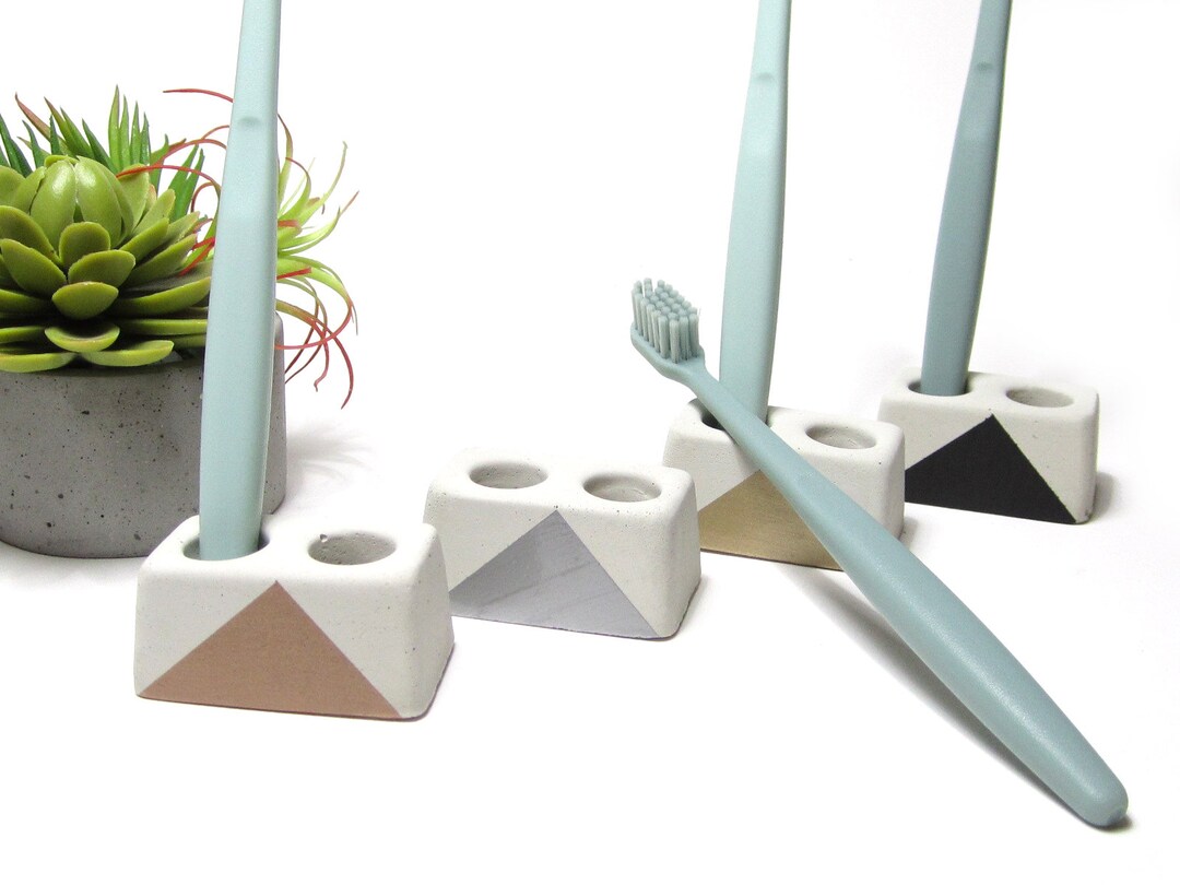 Toothbrush Holder, Toothbrush Stand , Bathroom Decor, Minimalist ...