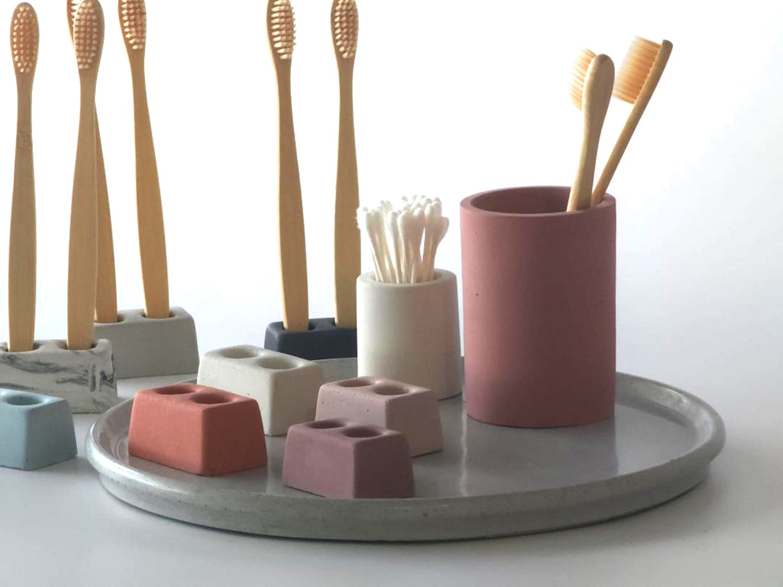 Toothbrush Holder, Toothbrush Stand , Modern Bathroom, Minimalist ...