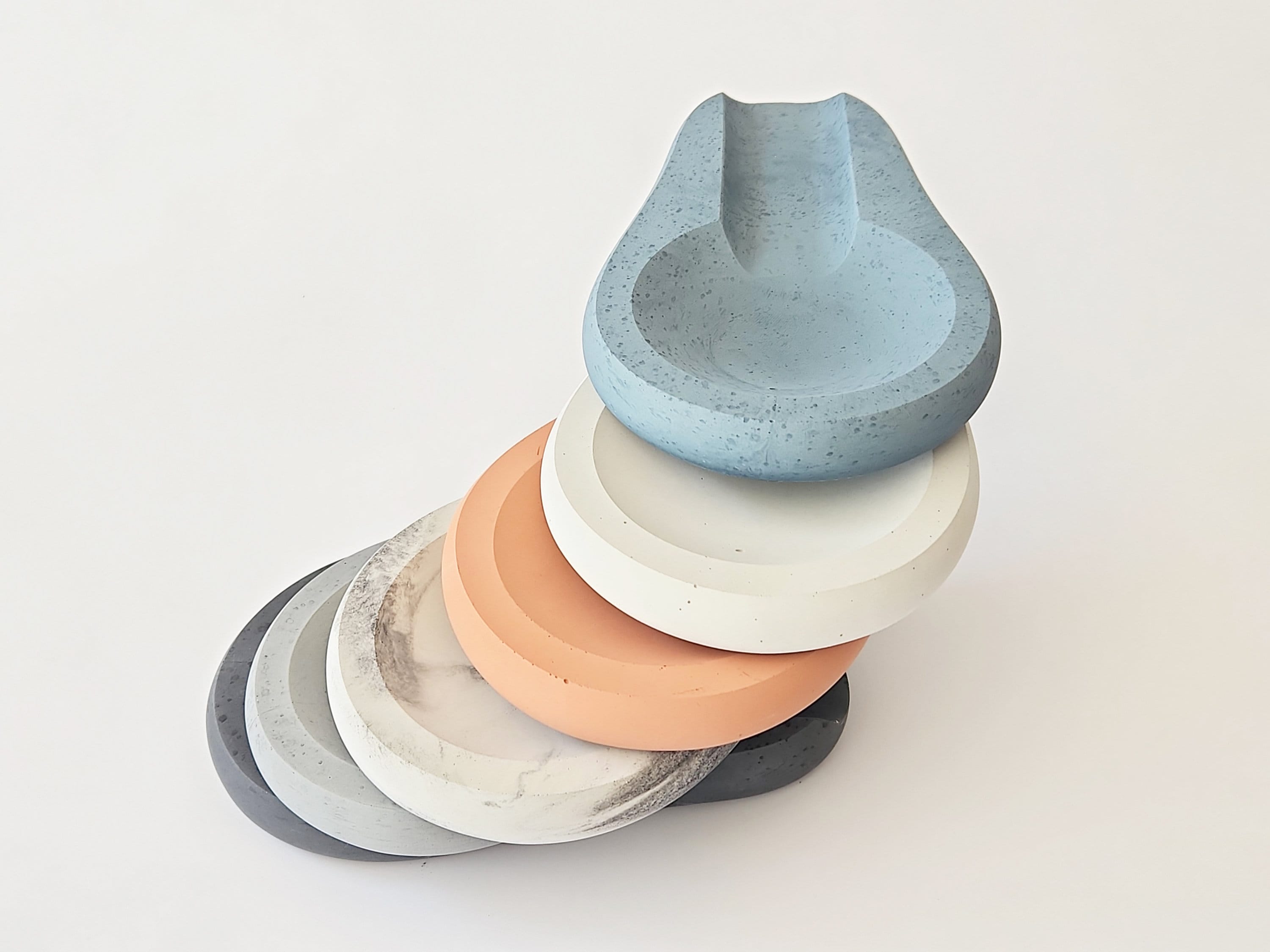 Spoon Rest Spoon Holder Spoon Dish Concrete Spoon Rest - Etsy