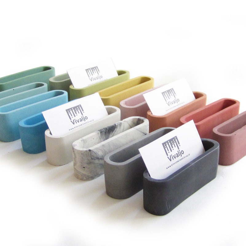 Unique Card Desktop Holder - Etsy