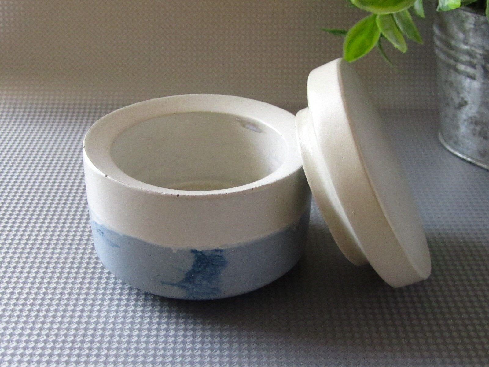 Large & Hefty Salt Cellar with Lid / Salt Container / Salt Box | Etsy