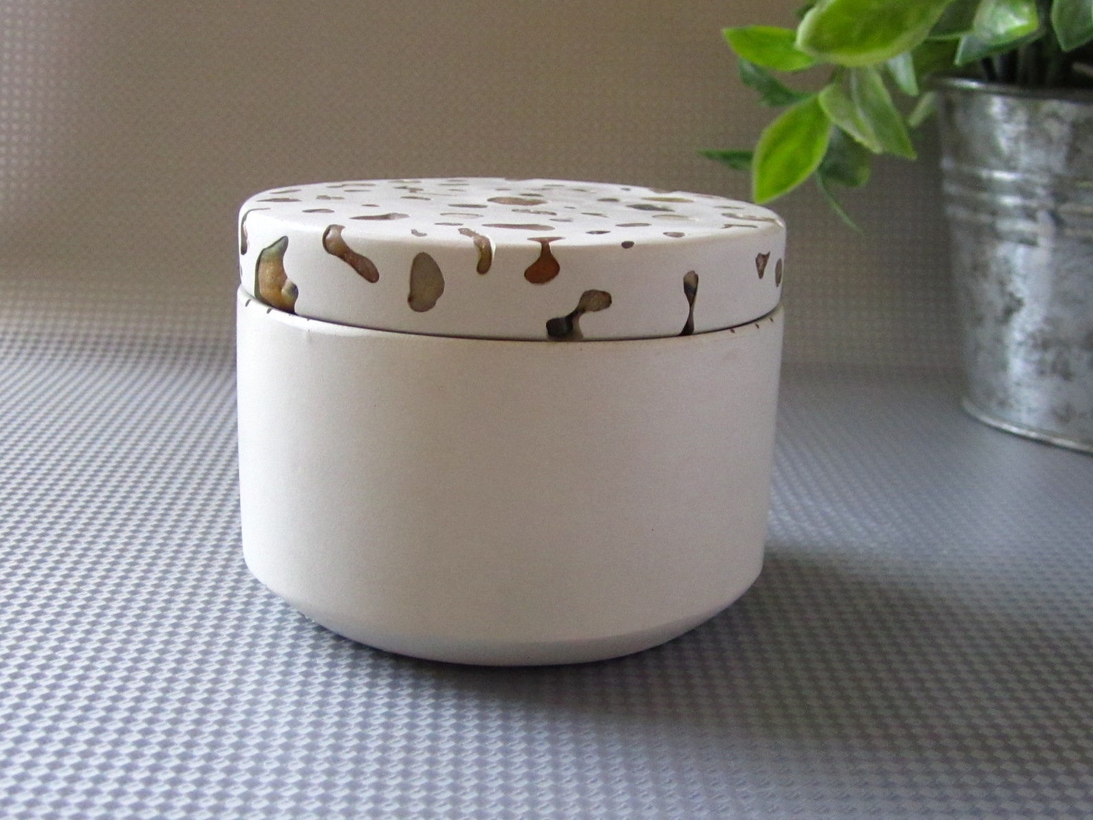 Salt Cellar With Lid / Salt Container / Salt Keeper / Salt Box | Etsy