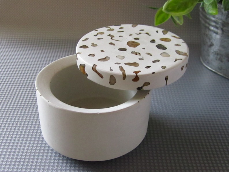 Salt Cellar With Lid / Salt Container / Salt Keeper / Salt Box | Etsy