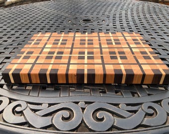 Maple End Grain Cutting Board Set - Etsy