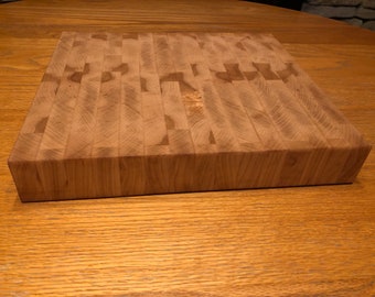 Maple End Grain Cutting Board 24 X 16 - Etsy