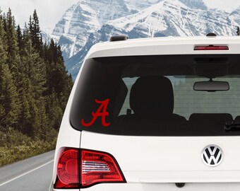 Alabama car decal | Etsy