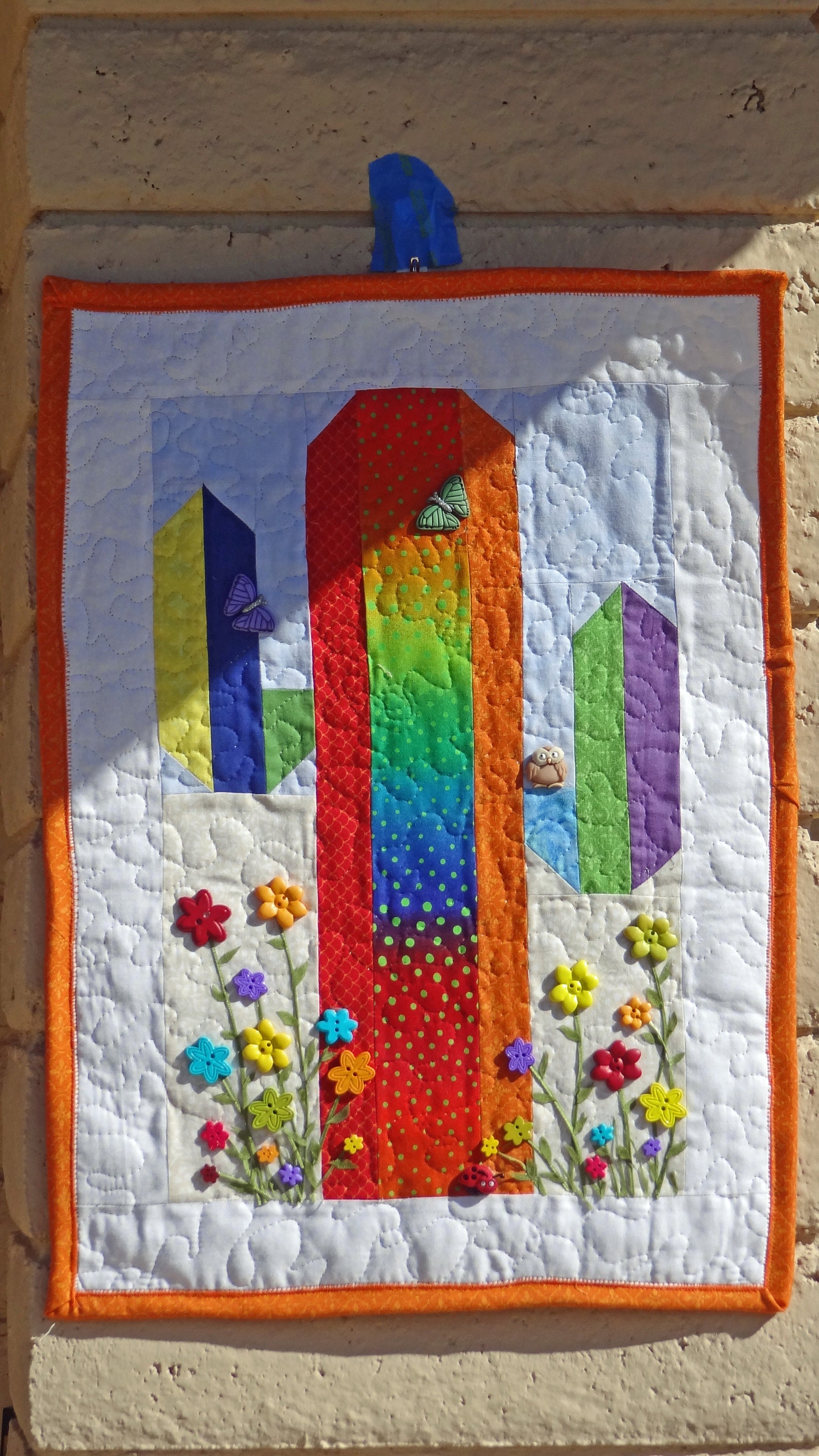 Sunny Saguaro Block - Etsy