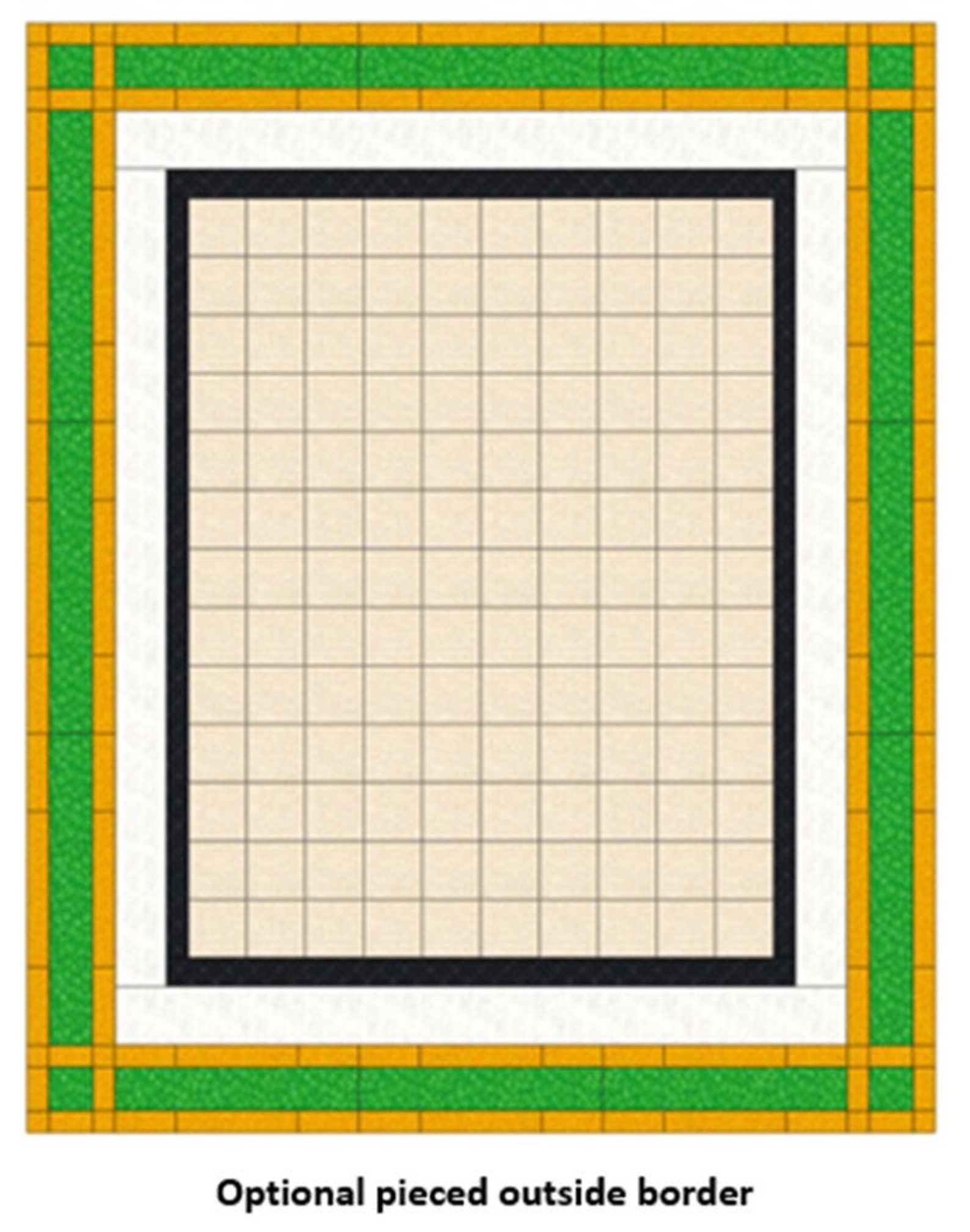 Lap-throw Size Celtic Knot Quilt Pattern - Etsy