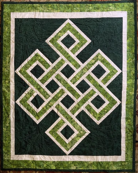 Trinity Celtic Knot Quilt Pattern