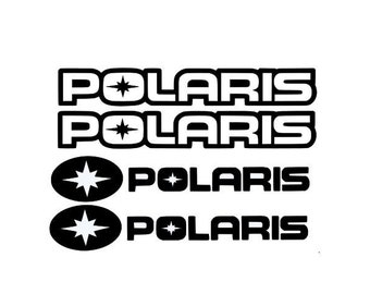 Polaris decal | Etsy