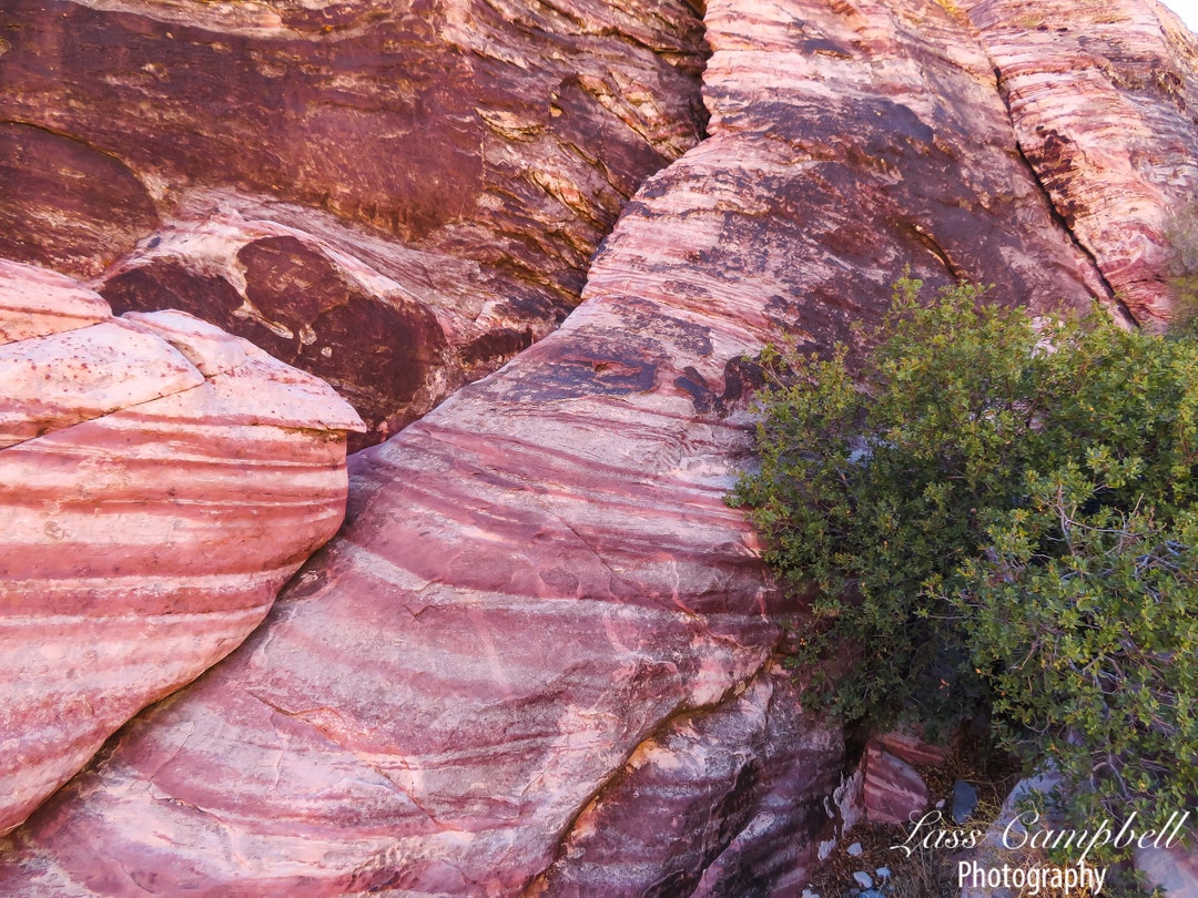 Pink Rocks, Gateway Canyon, Red Rock Canyon, Rock Formations, Las Vegas ...