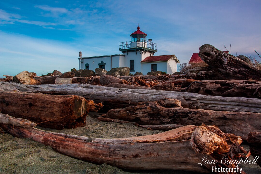 Point No Point Lighthouse, Pacific Northwest, Point No Point, Puget ...